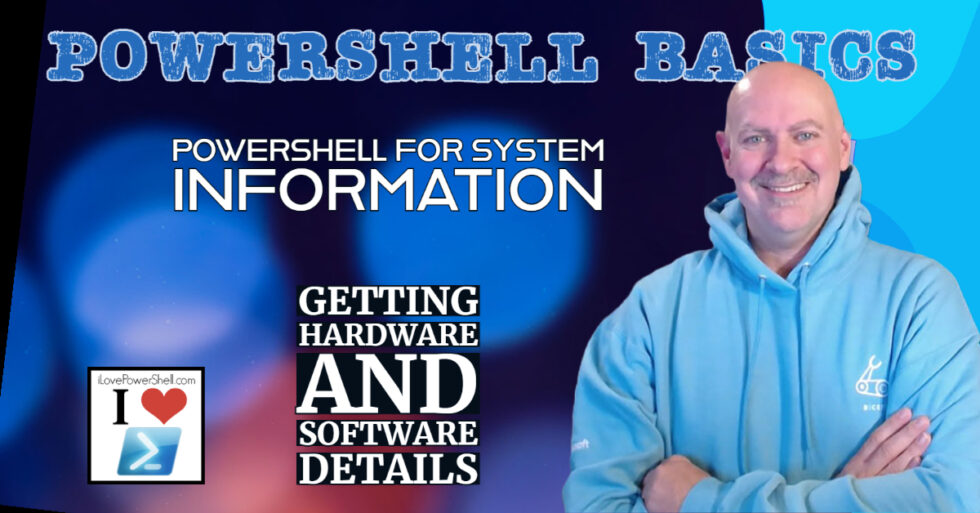 i Love PowerShell - I came. I saw. I automated.